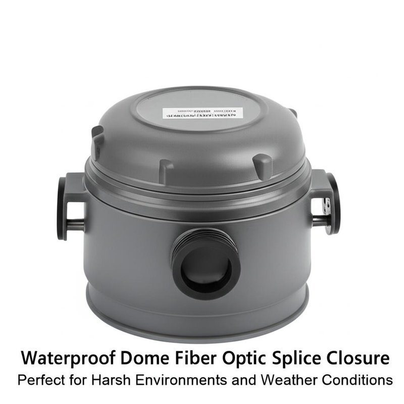 Waterproof Dome Fiber Optic Splice Closure Perfect for Harsh ...
